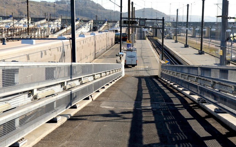 Eurotunnel LeShuttle - Trein door de Eurotunnel - Kanaaltunnel.com